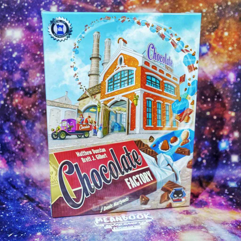 Chocolate Factory Board Game | Shopee Malaysia