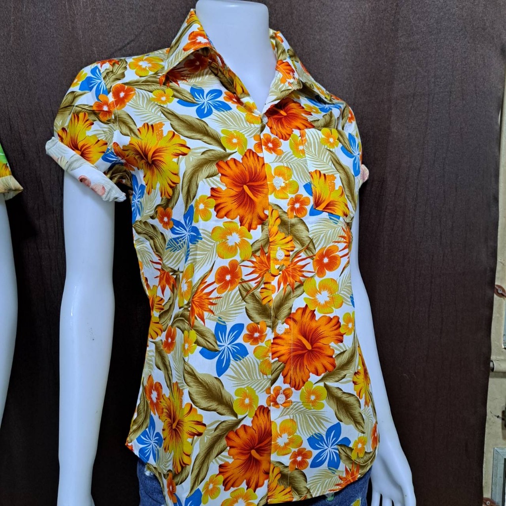 Songkran Shirt Floral 2567 Family Team | Shopee Malaysia