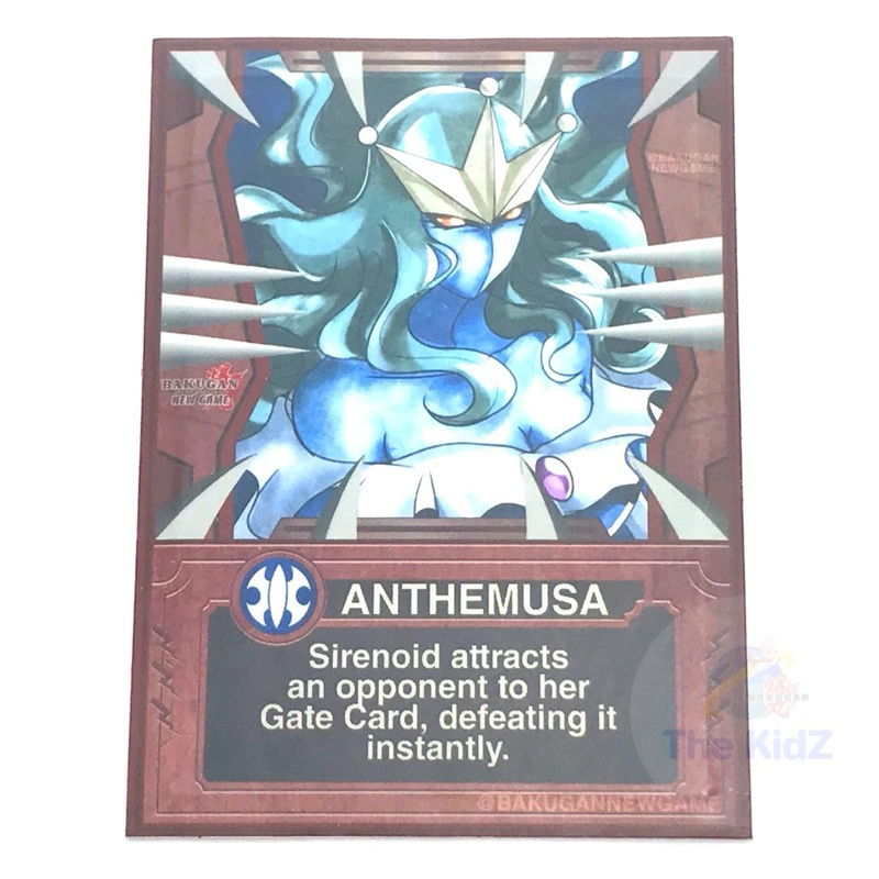 Bakugan Battle Brawlers Sirenoid's Attack "Anthemusa" custom magnetic ...
