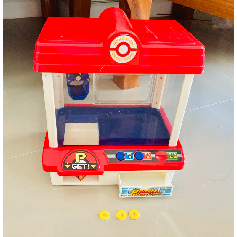 Ball Clip Cabinet Pokemon Takara Tomy Crane Game Moncolle Catcher ...