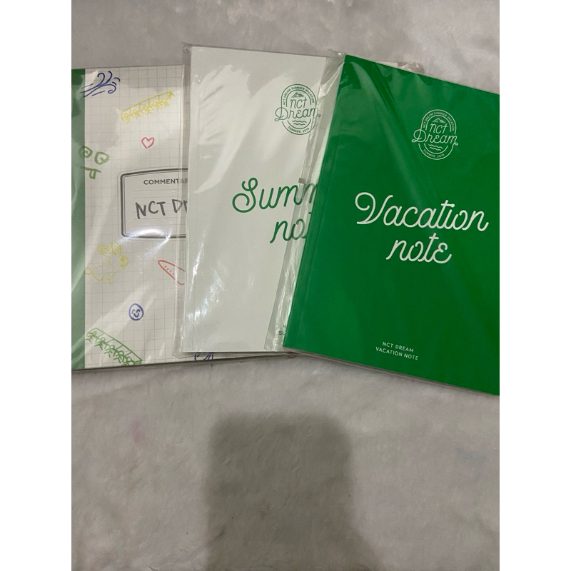 nct dream summer vacation/Commemorative book | Shopee Malaysia