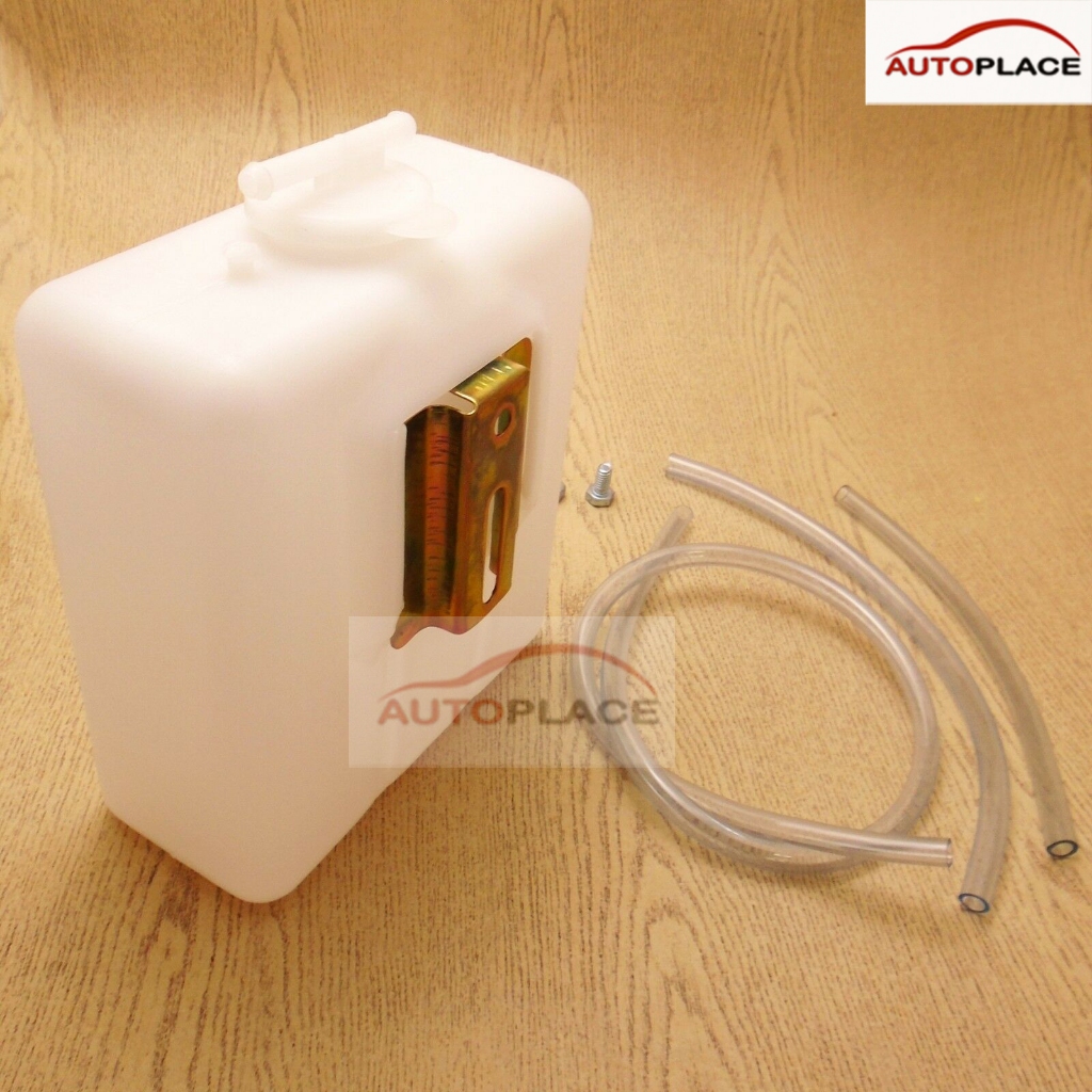 Car Radiator Reservoir Tank Square Shape Water General Modification 2 ...