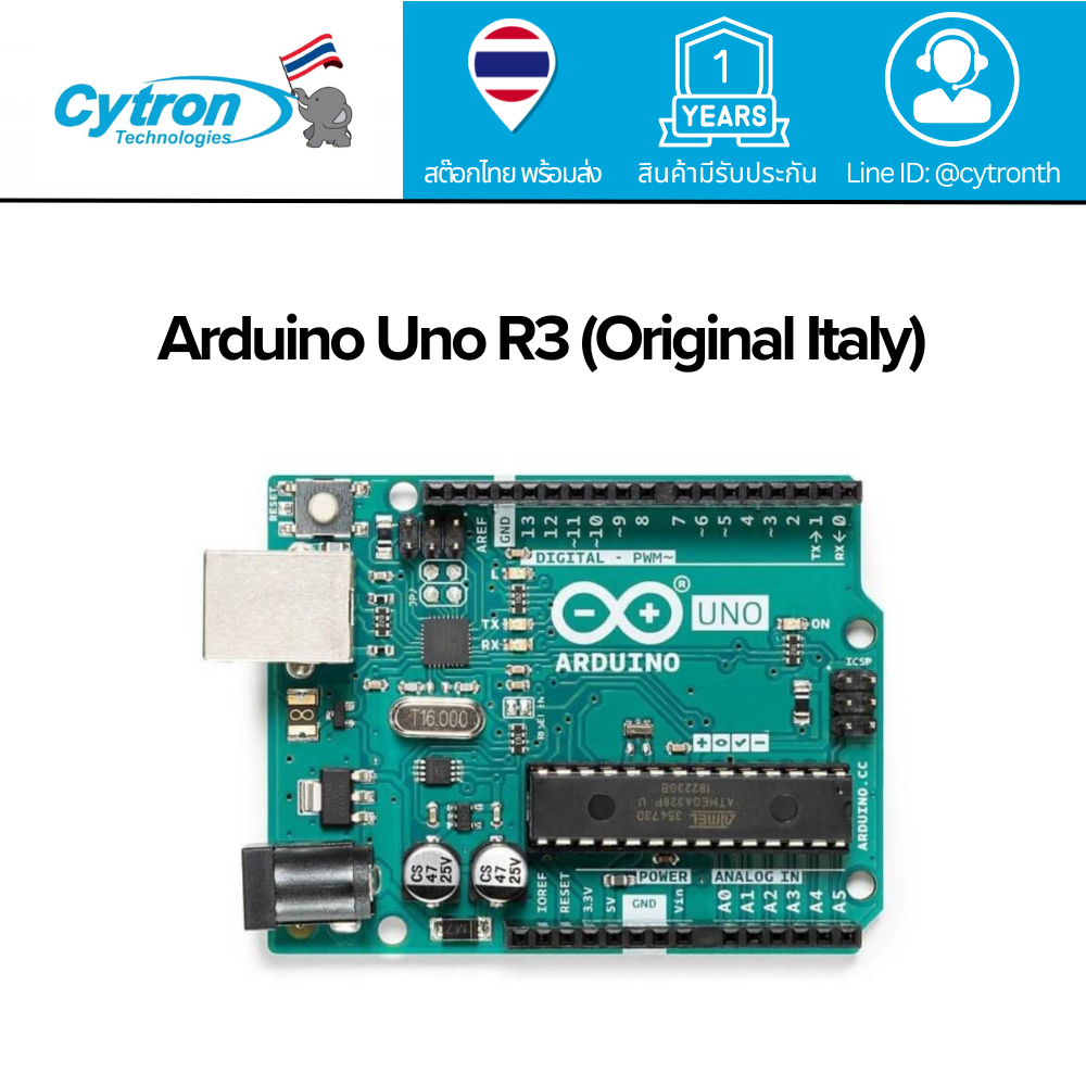Official Arduino Uno Rev3 (Original Italy) | Shopee Malaysia
