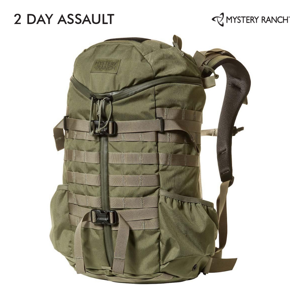 Mystery Ranch 2 Day Assault Tactical Style Field Backpack Y-Shaped ...