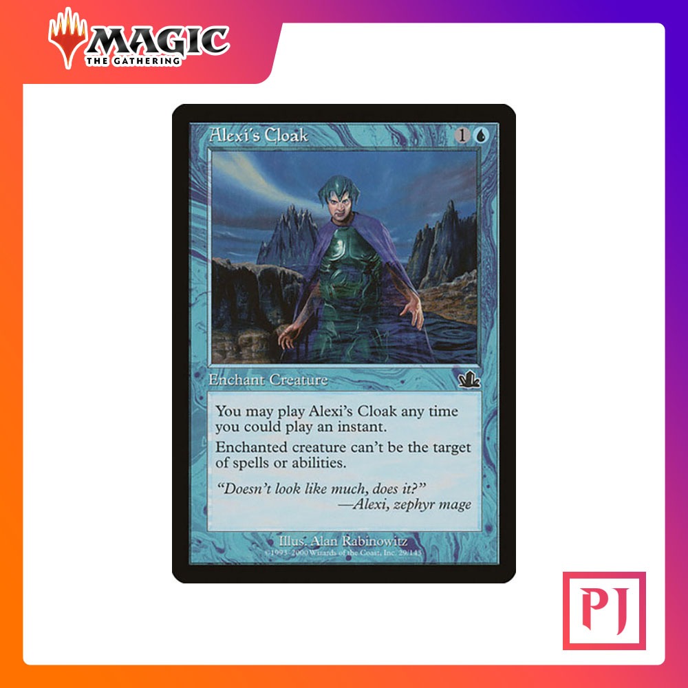 [MTG] Alexi's Cloak [PCH] [BLUE] [COMMON] [NORMAL] [ENG] (Magic Card ...