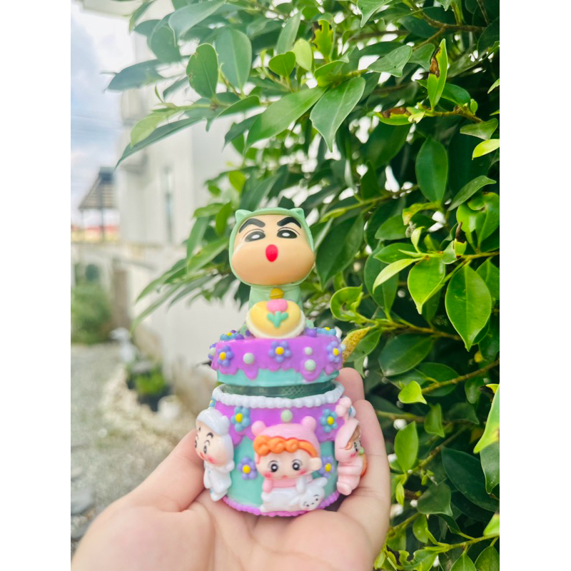 Super Cute Swan Thai Shinchan Inhaler Case | Shopee Malaysia