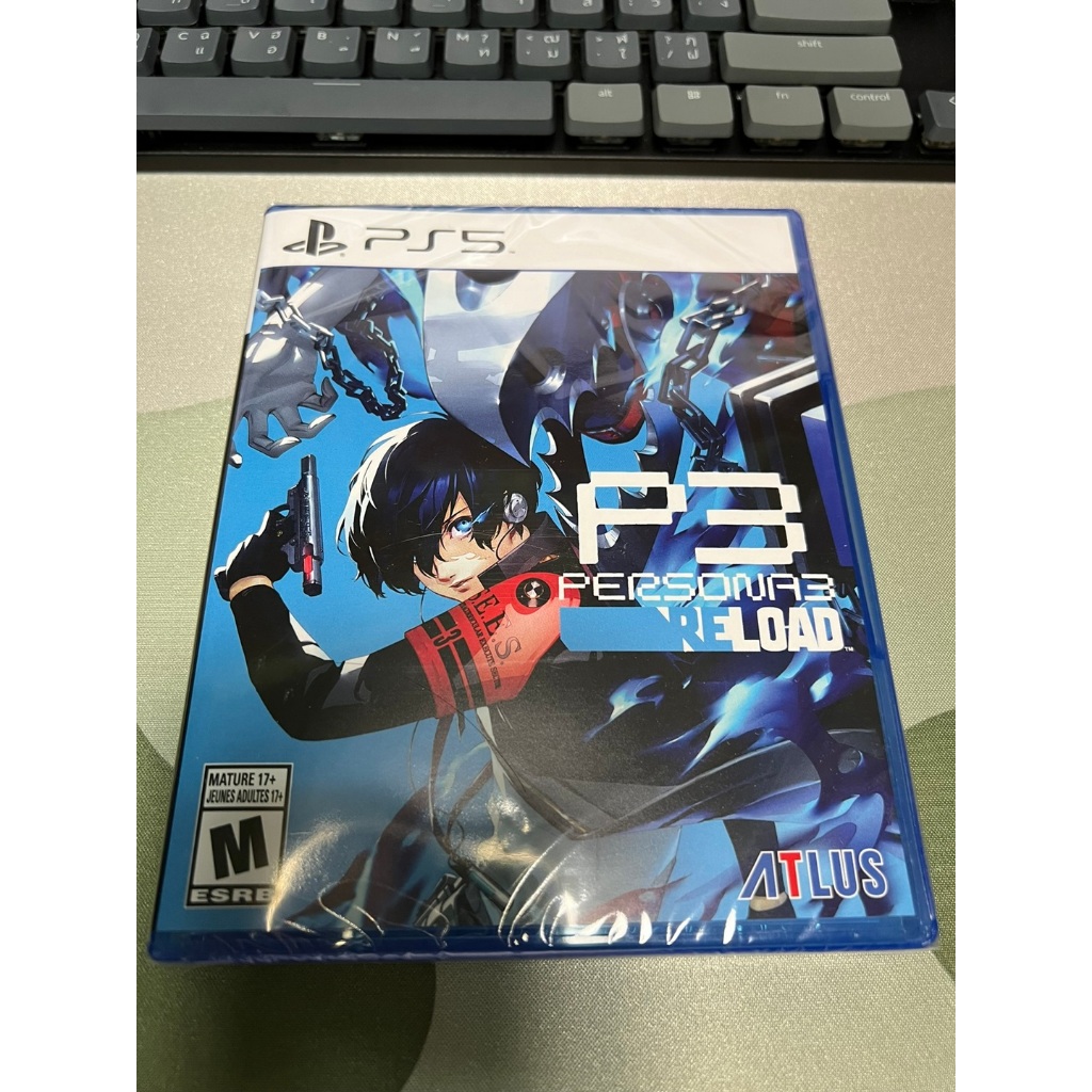 Persona 3 Reload (PS5) Zone 1 US | Shopee Malaysia