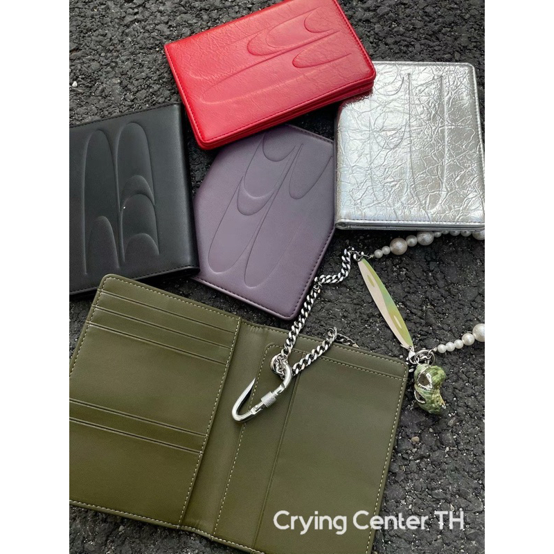 CryingCenter Leather Card/Passport Crying Wallet | Shopee Malaysia
