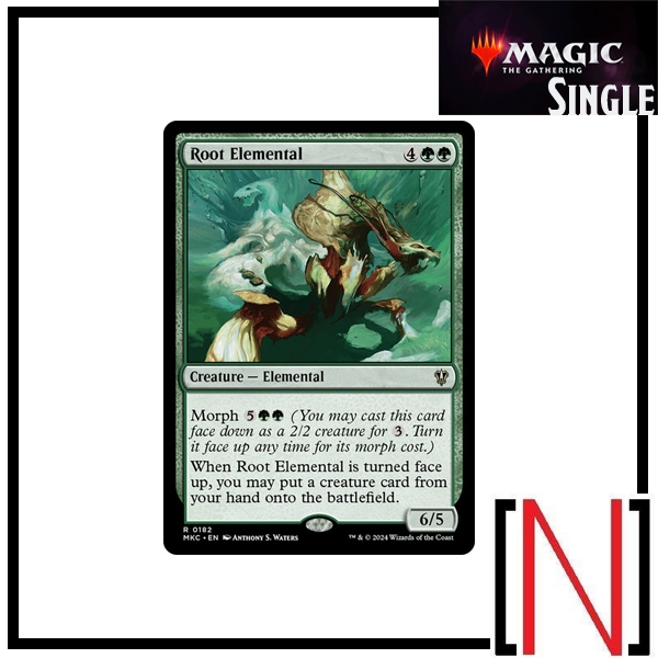 [MTG][Single][MKC] Root Elemental Level Rare [English] | Shopee Malaysia