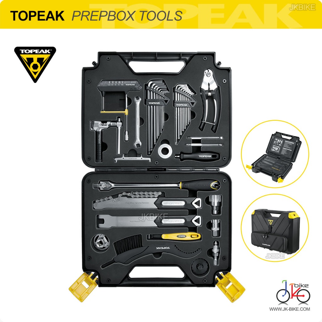 TOPEAK PREPBOX 55 Function Multi Tool Box Set | Shopee Malaysia