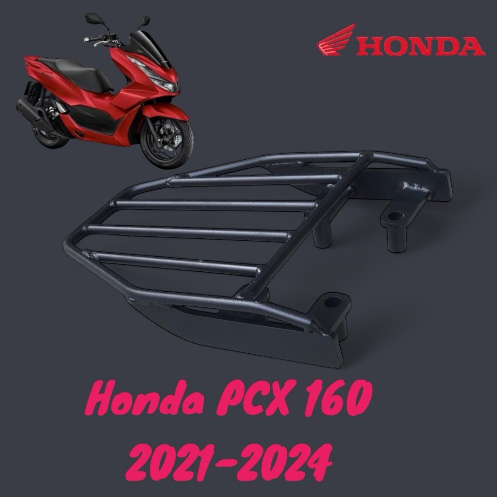 Honda PCX 160 Rear Hugger 2021-2024 | Shopee Malaysia