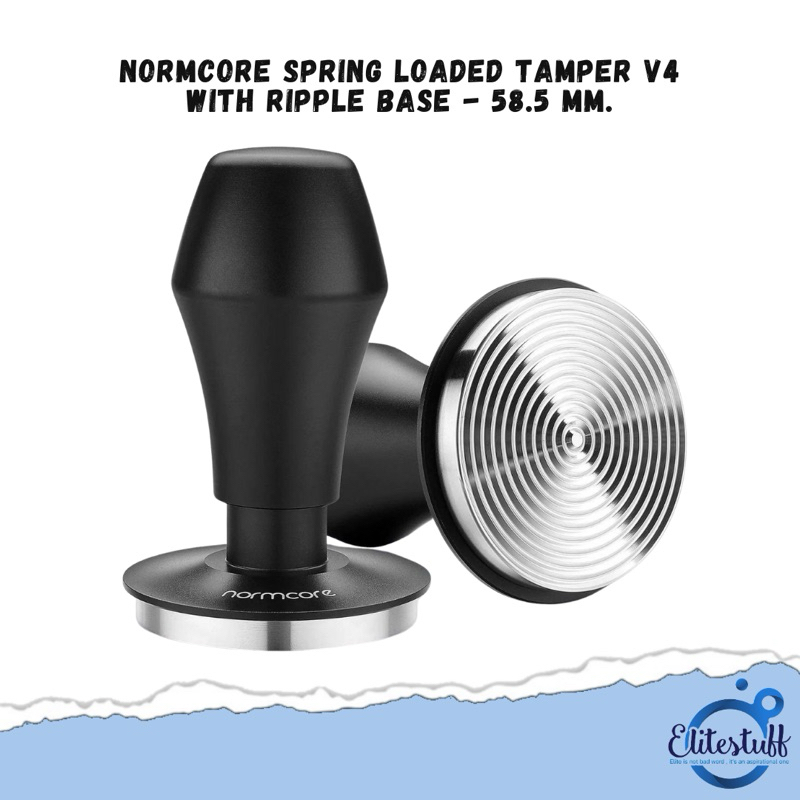 58.5mm Normcore V4 Spring Temperature Ripple Base (Ripple) | Shopee ...
