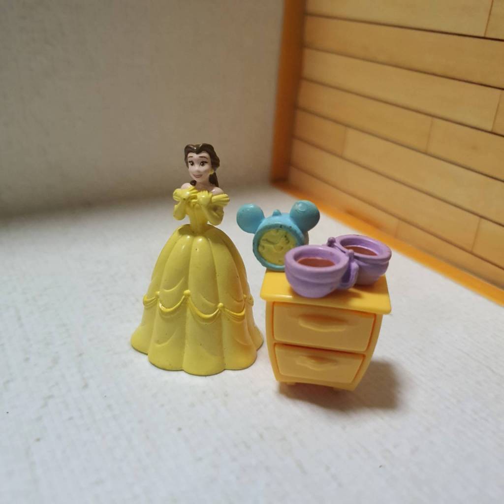 Belle Beauty and the Beast Disney Princess Miniature Model and the ...