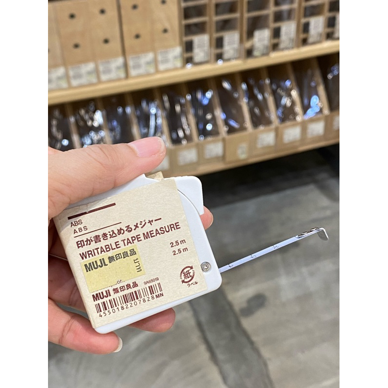 Muji Writable Tape Measure Portable 2.5 m | Shopee Malaysia