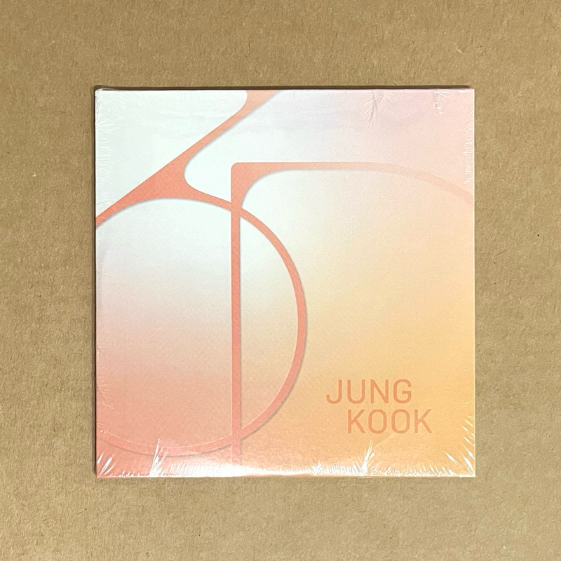 Jungkook BTS CD-3D (CD Single) | Shopee Malaysia