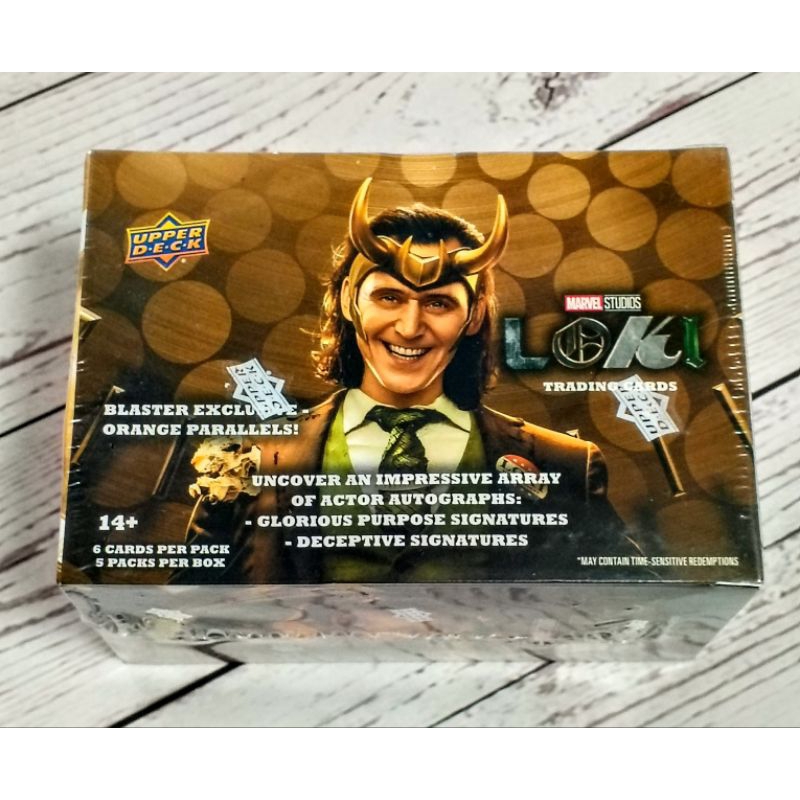 (Sealed Box) MARVEL LOKI Card Box SEASON 1 TRADING CARDS | Shopee Malaysia