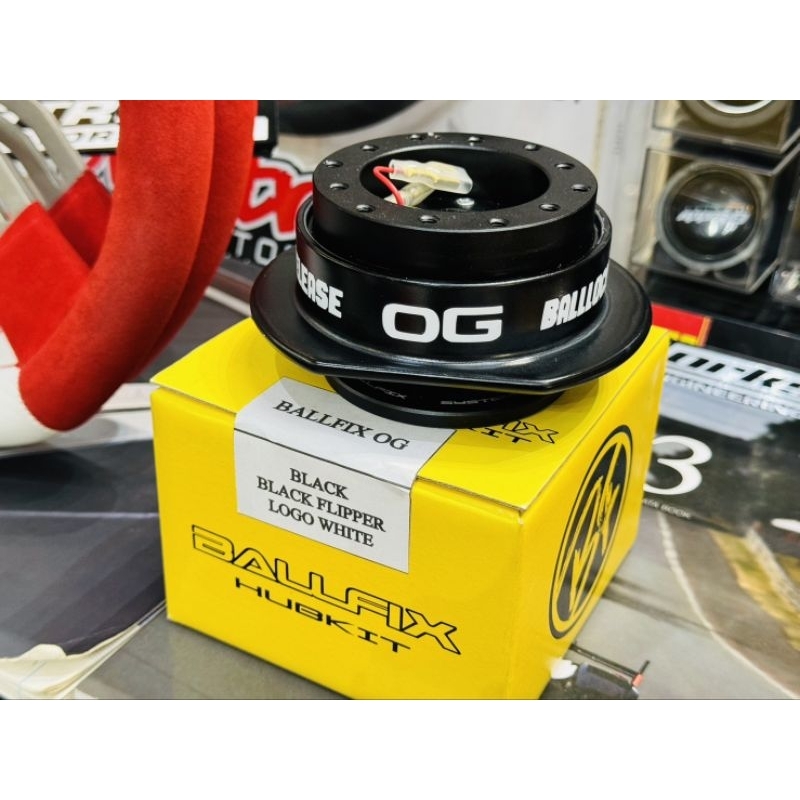 Genuine Detachable Neck Quick Release Steering Wheel With FLIPPER BALL ...