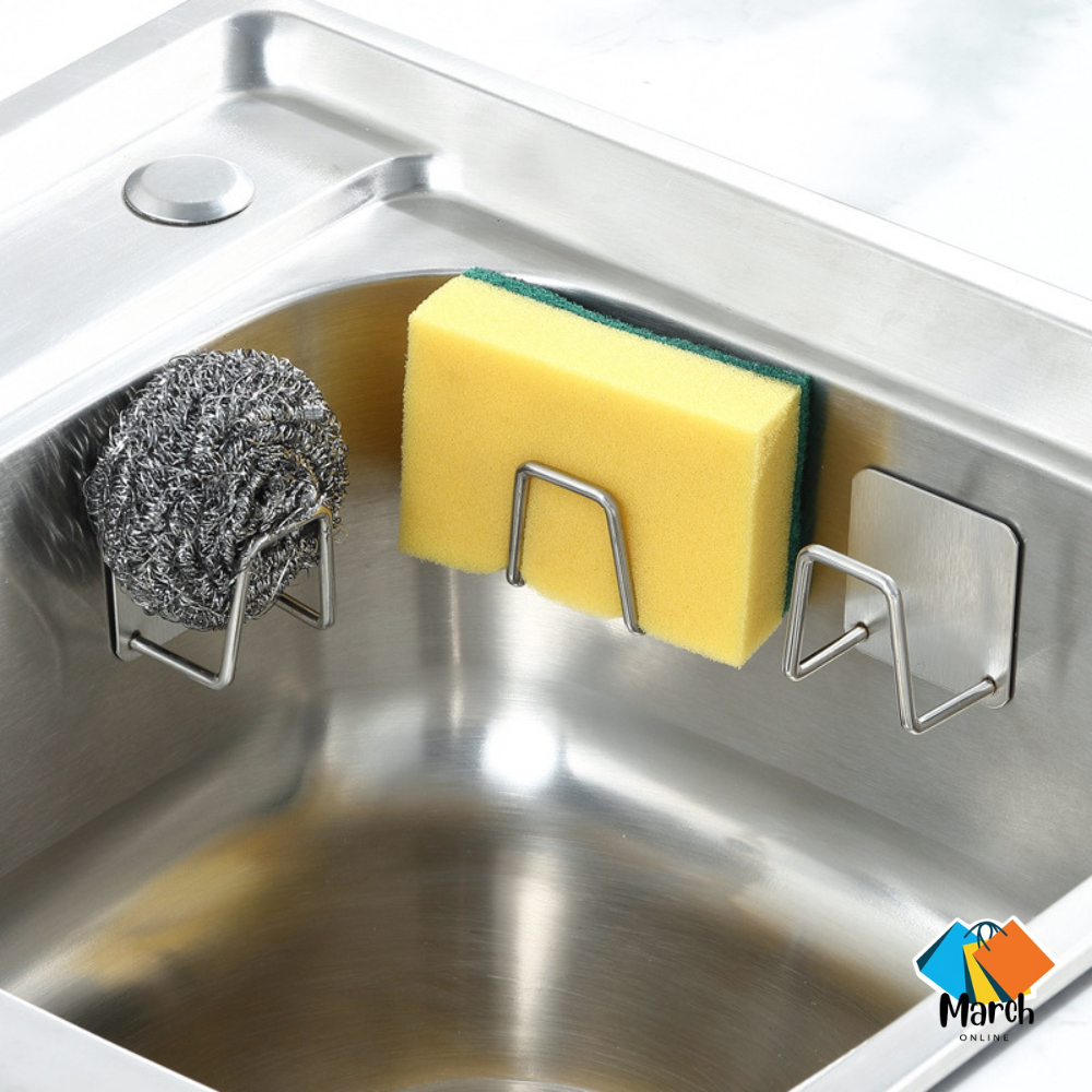 Sponge Hook Wall No Need To Drill The | Shopee Malaysia