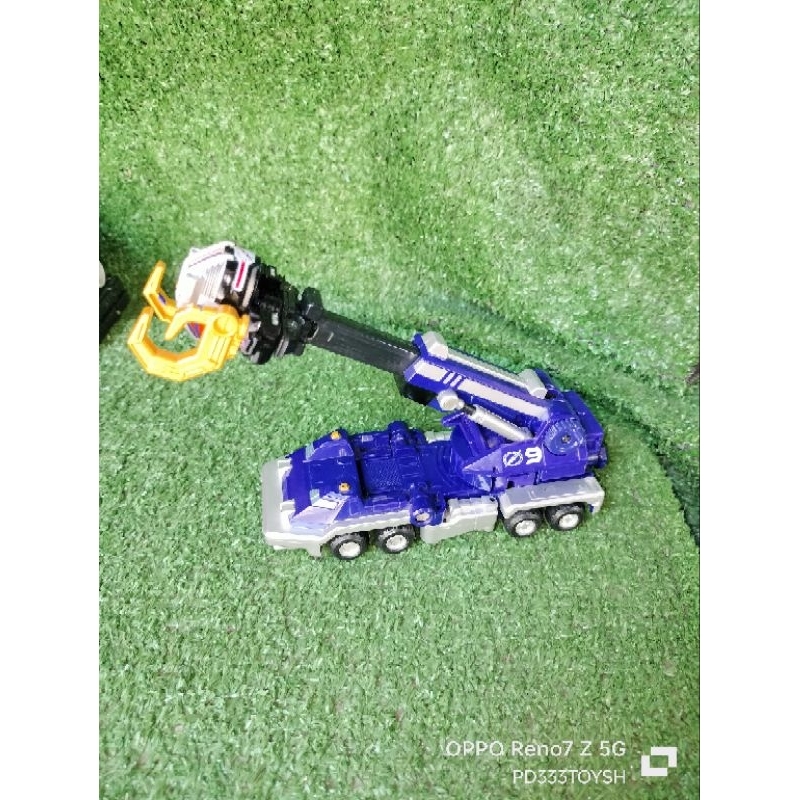 Dx gogo crane Blue Car no.9 Bokenger Adventurer Boken no.9 sentai boukenger | Shopee Malaysia