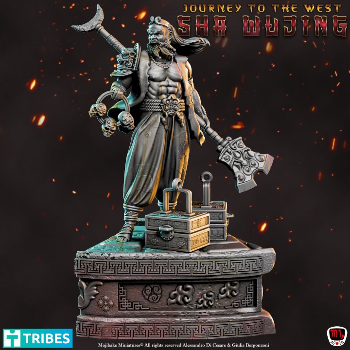 Sha Wujing Journey to the West Can Be Delivered In 1-3 Days. | for D&D ...