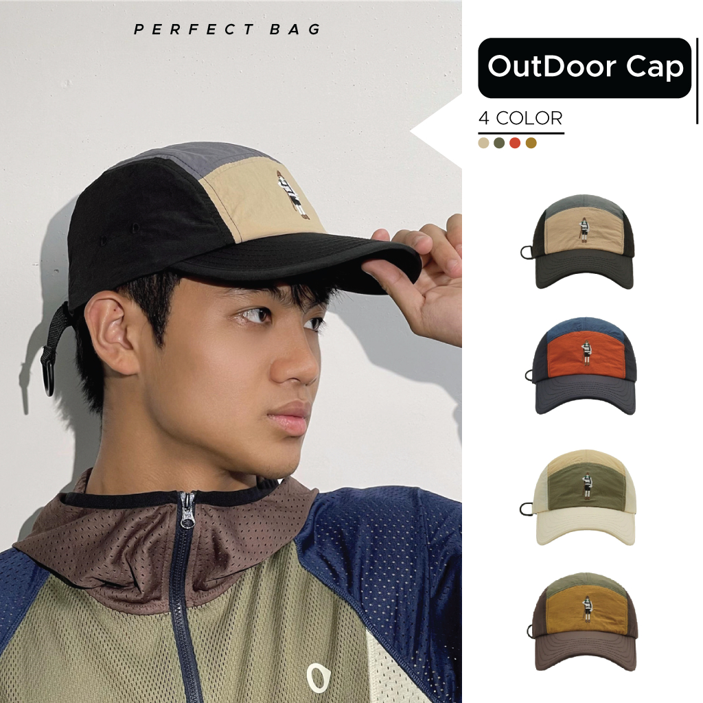 Two-Tone Baseball Cap Comes In 4 Colors. | Shopee Malaysia
