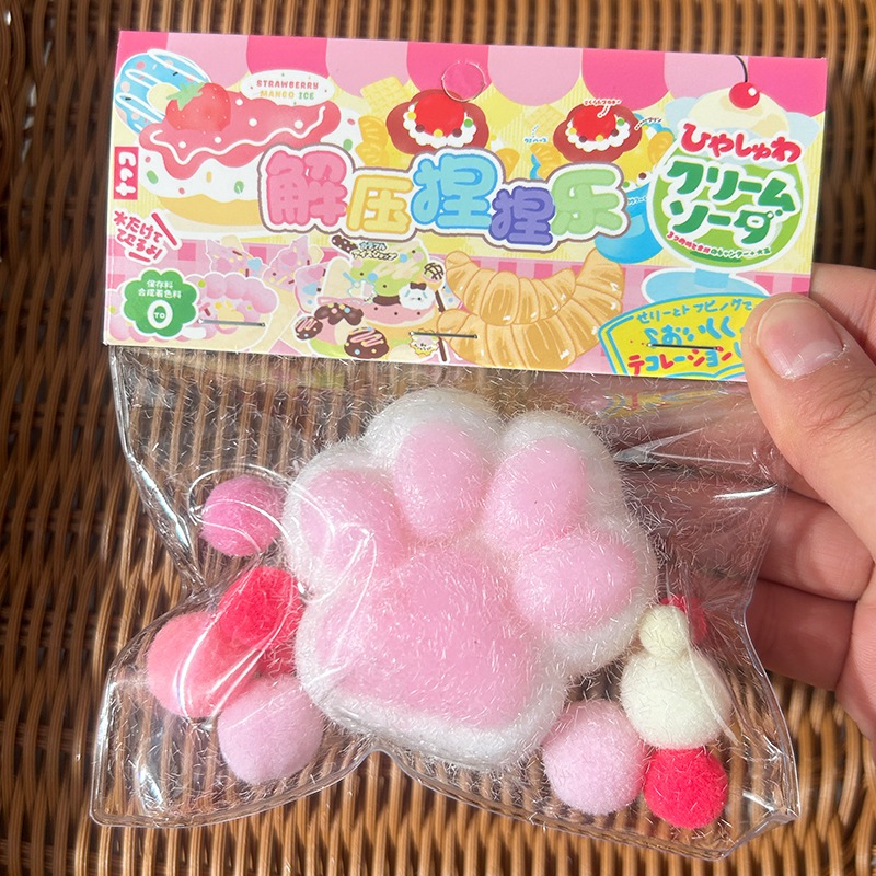 Taba Squishy Soft Cat Paw Bouncy Stretchy And Dumbling. | Shopee Malaysia