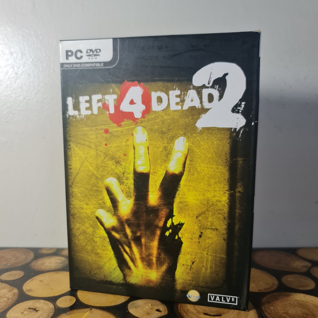 (PC) Left 4 Dead 2 Thailand Used Box | Shopee Malaysia