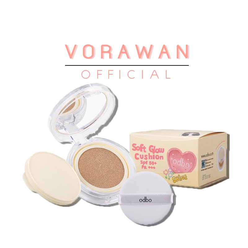 OD6003 Odbo Soft Glow Cushion SPF 50 PA+++ 50+ | Shopee Malaysia