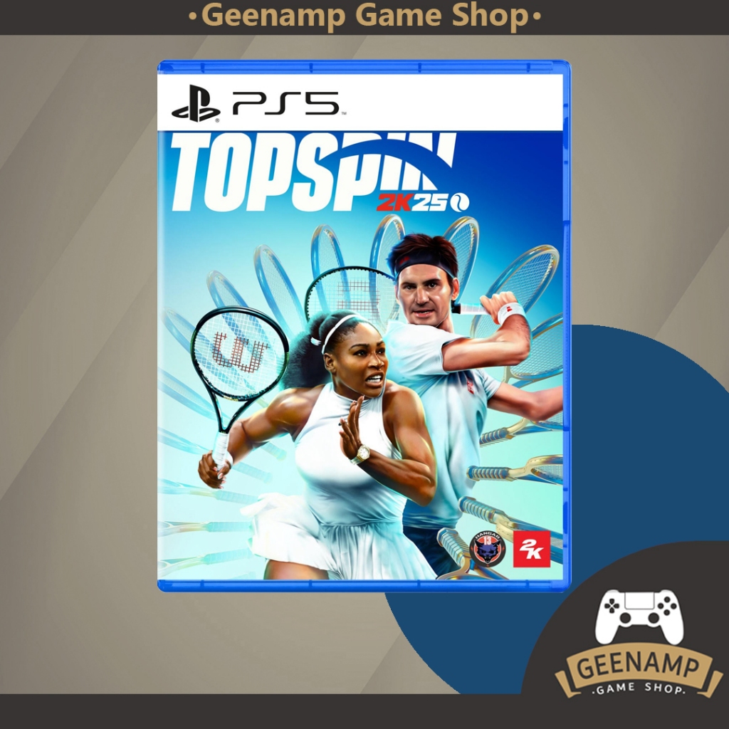 PS5 [1st Hand] Top Spin 2K25 (R3/ASIA) (EN) | Shopee Malaysia