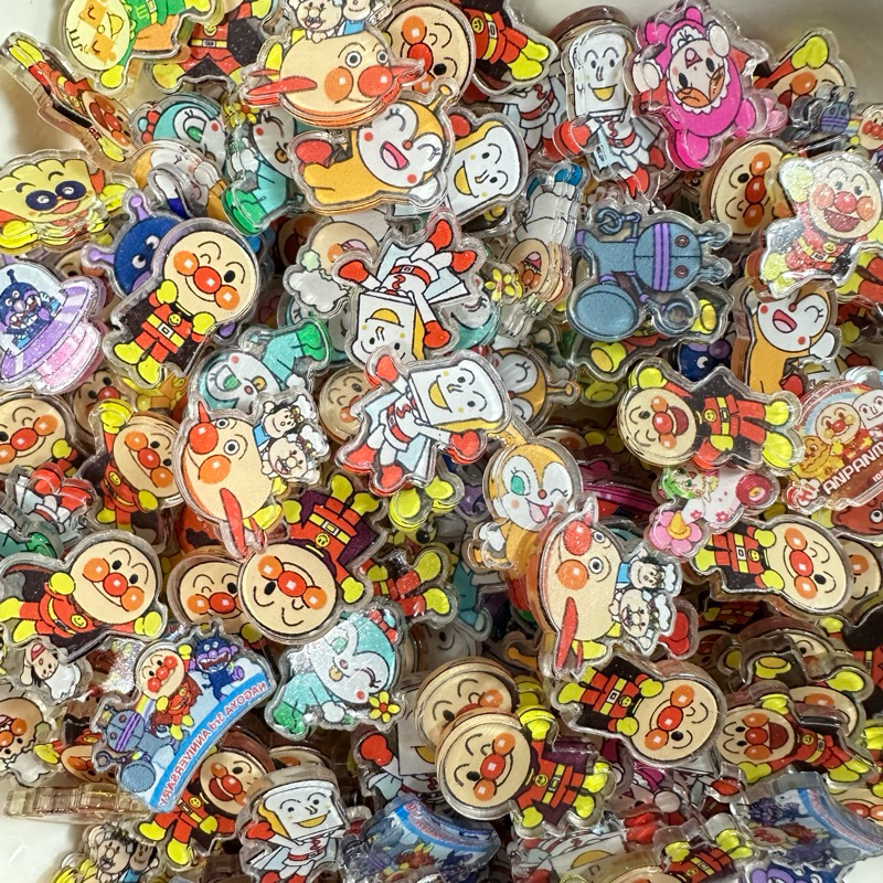 Acrylic Diy Anpanman Size 2 cm Small And Cute | Shopee Malaysia