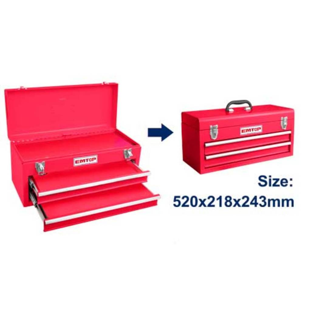 EMTOP Tool Box Model ETBX0202 | Shopee Malaysia