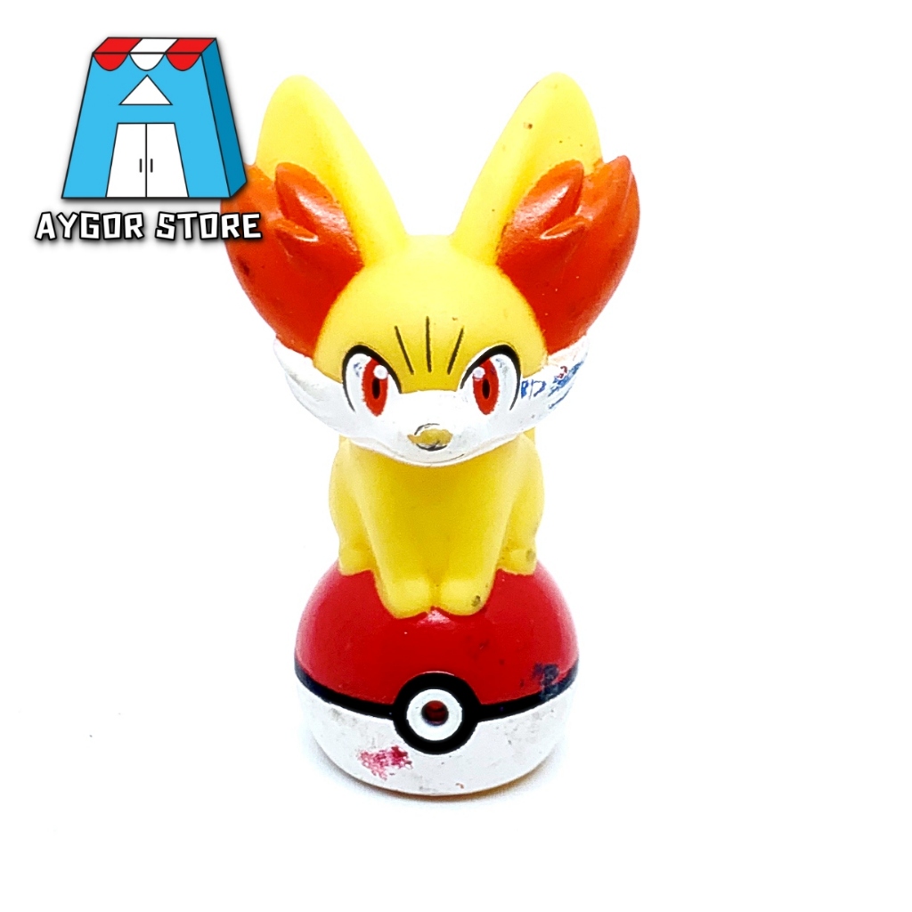 Pokemon Monster Fennekin Second Hand Collectibles Toys Original ...