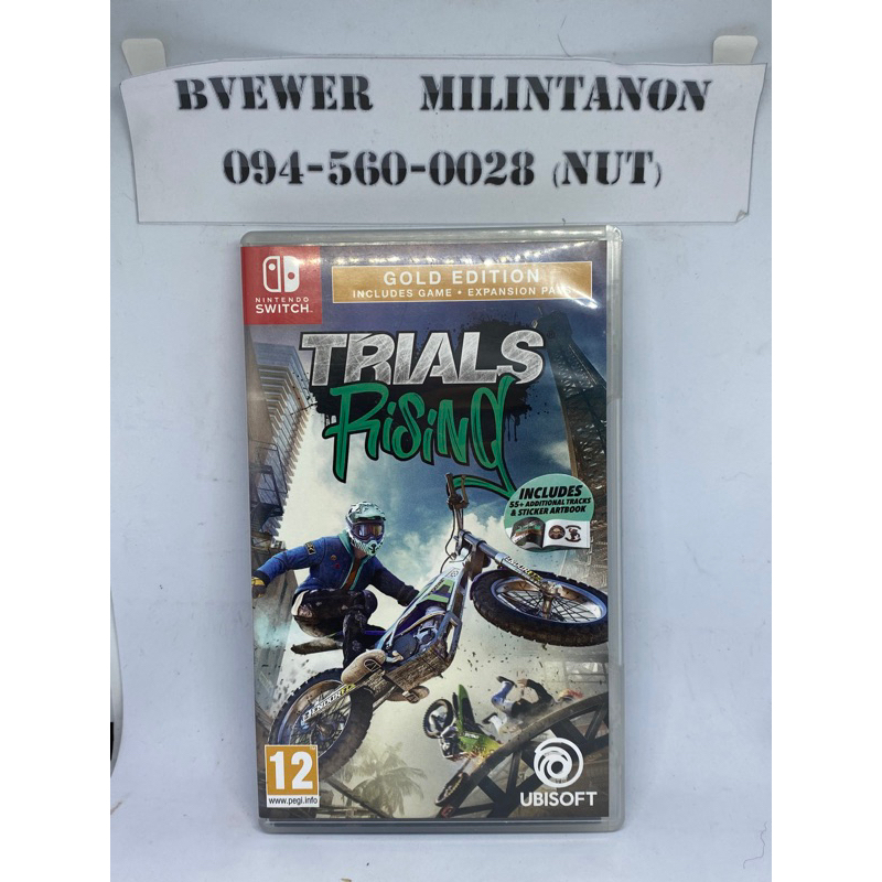 NINTENDO Disc Game TRIALS RISING | Shopee Malaysia