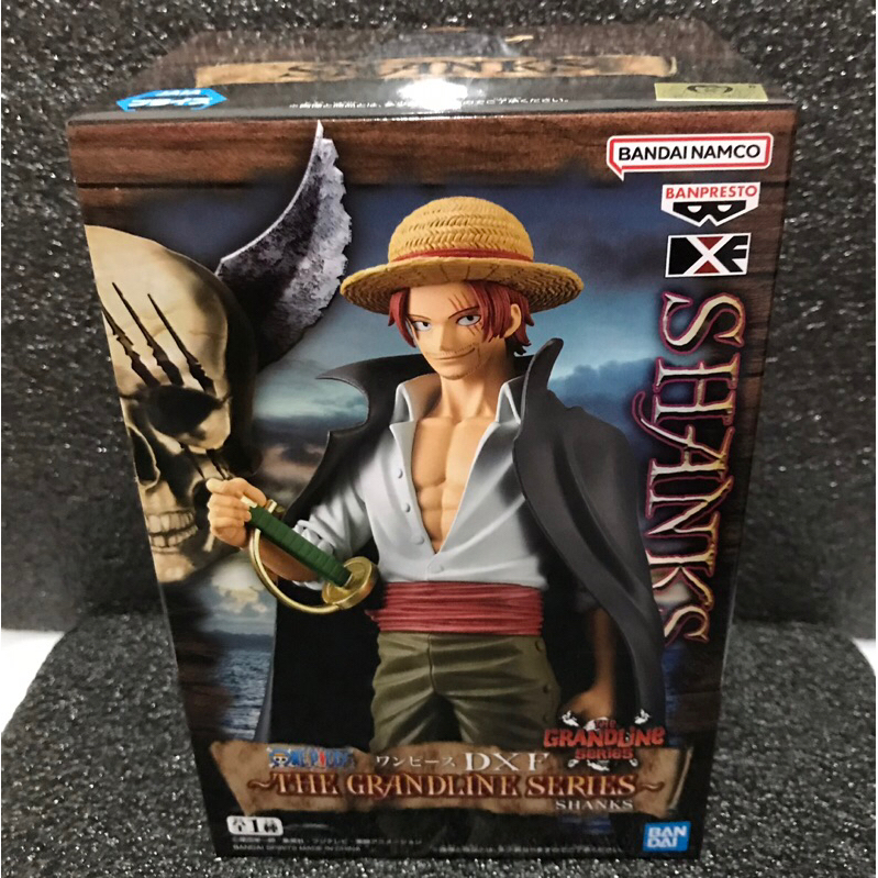 JP DXF Shanks ONE PIECE The Grandline Series Figure Youth | Shopee Malaysia