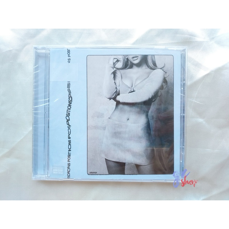 Ariana Grande-Positions CD Single official Merchandise | Shopee Malaysia