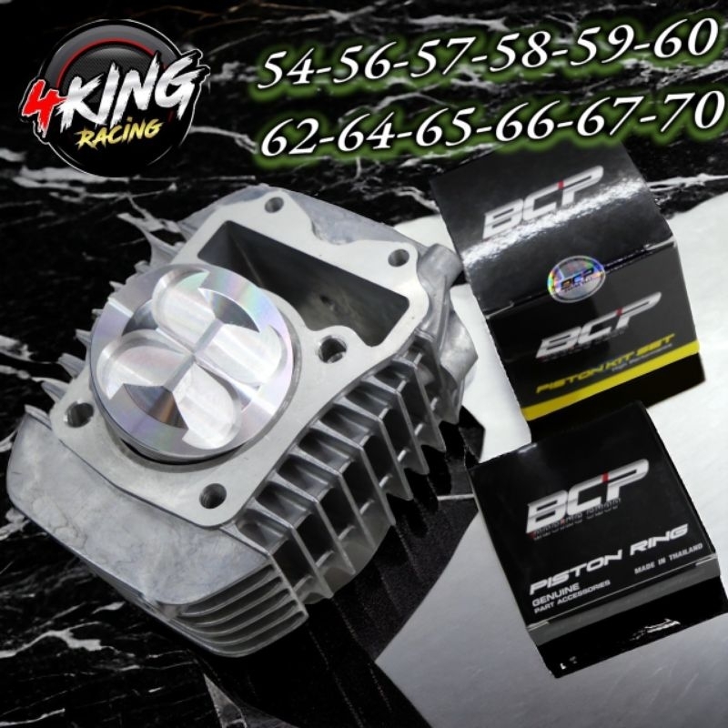 Cylinder Block W125_msx 4 Valves Have All Sizes Piston Bcp Quality ...