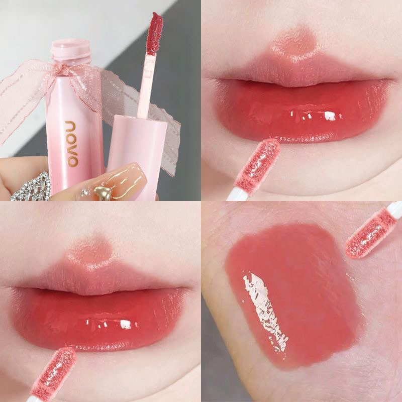6125 (New/Authentic) NOVO LIP GLOSS Jelly Tint Soft Juicy Mouth Glossy ...