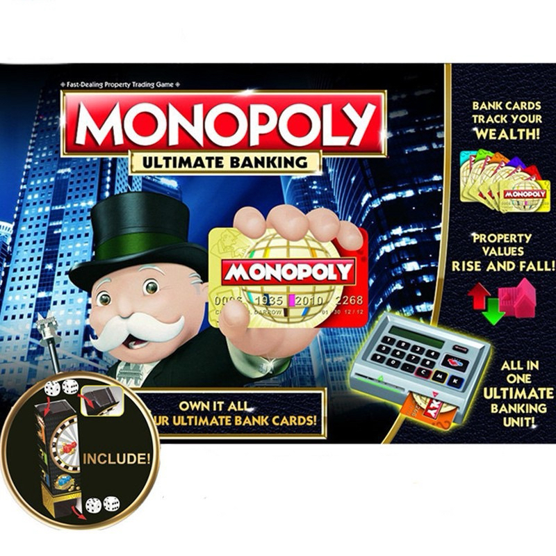 MONOPOLY: Super Mario Bros Collector's Edition Board Game Monopply ...