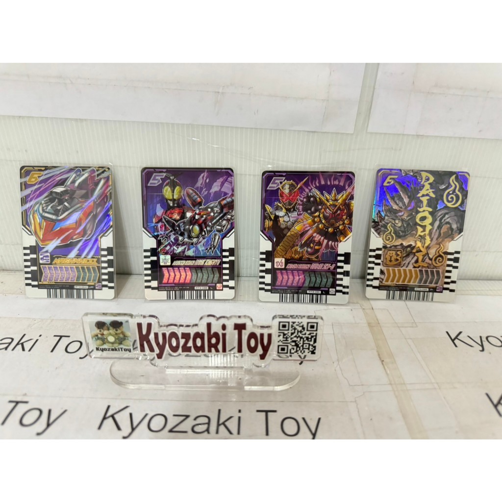 Card Ver.JP (UR L) PHASE 03 Kamen Rider Gotchard Ride Chemey Godcha ...