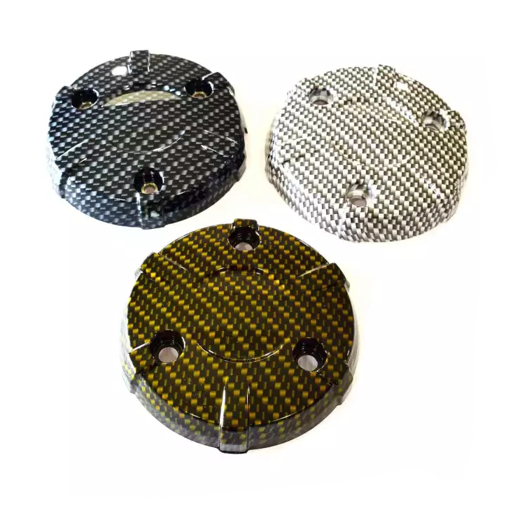 wave Engine Cover/Kevlar Pattern 4D Model 125i Whale/MSX/Sf Accessories ...