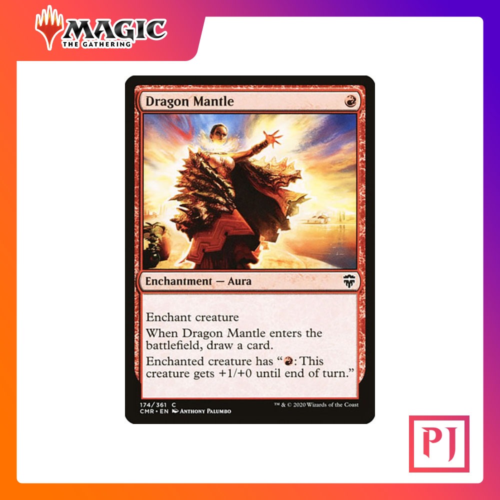 [MTG] Dragon Mantle [CMR] [RED] [COMMON] [NORMAL] [ENG] (Magic Card ...