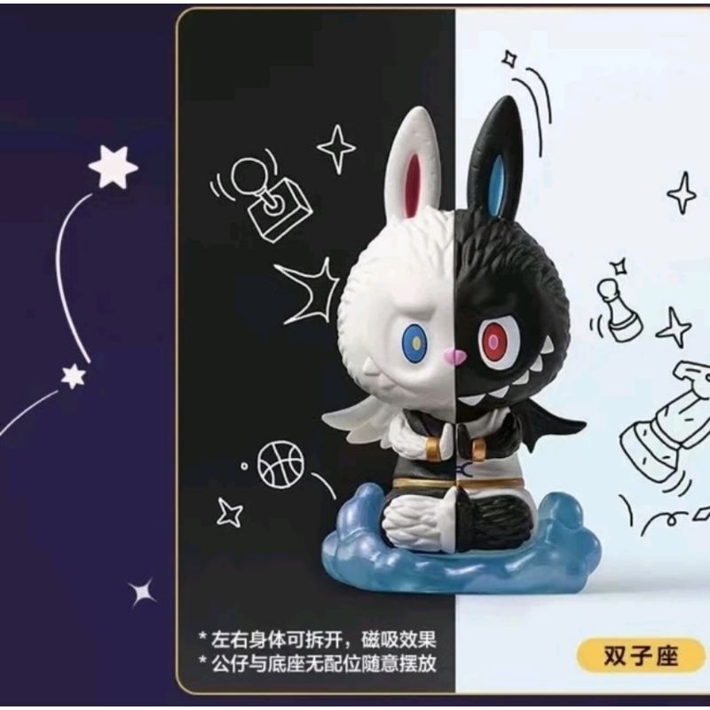 POPMART-Labubu-Time Monster Constellation (Zodiac) (Art Toy/Designer ...