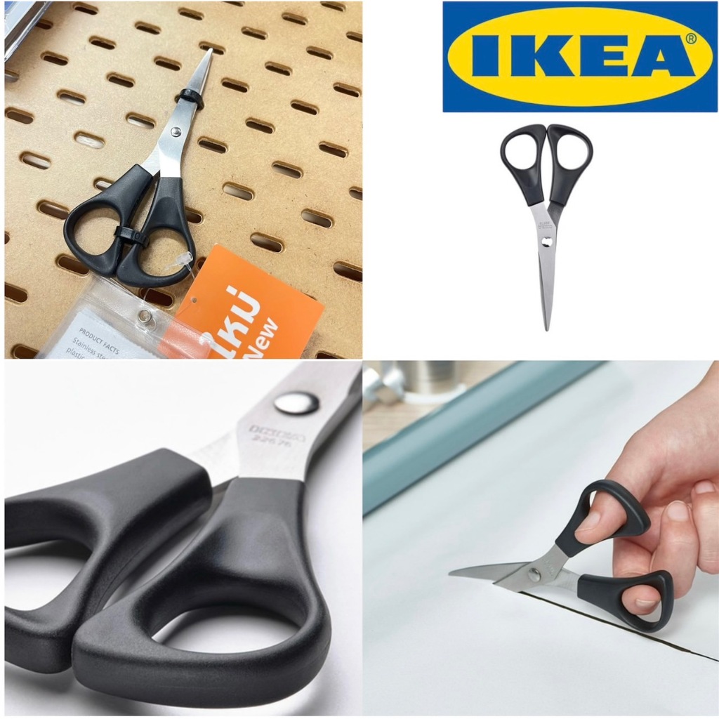 IKEA Scissors Stainless Steel | Shopee Malaysia