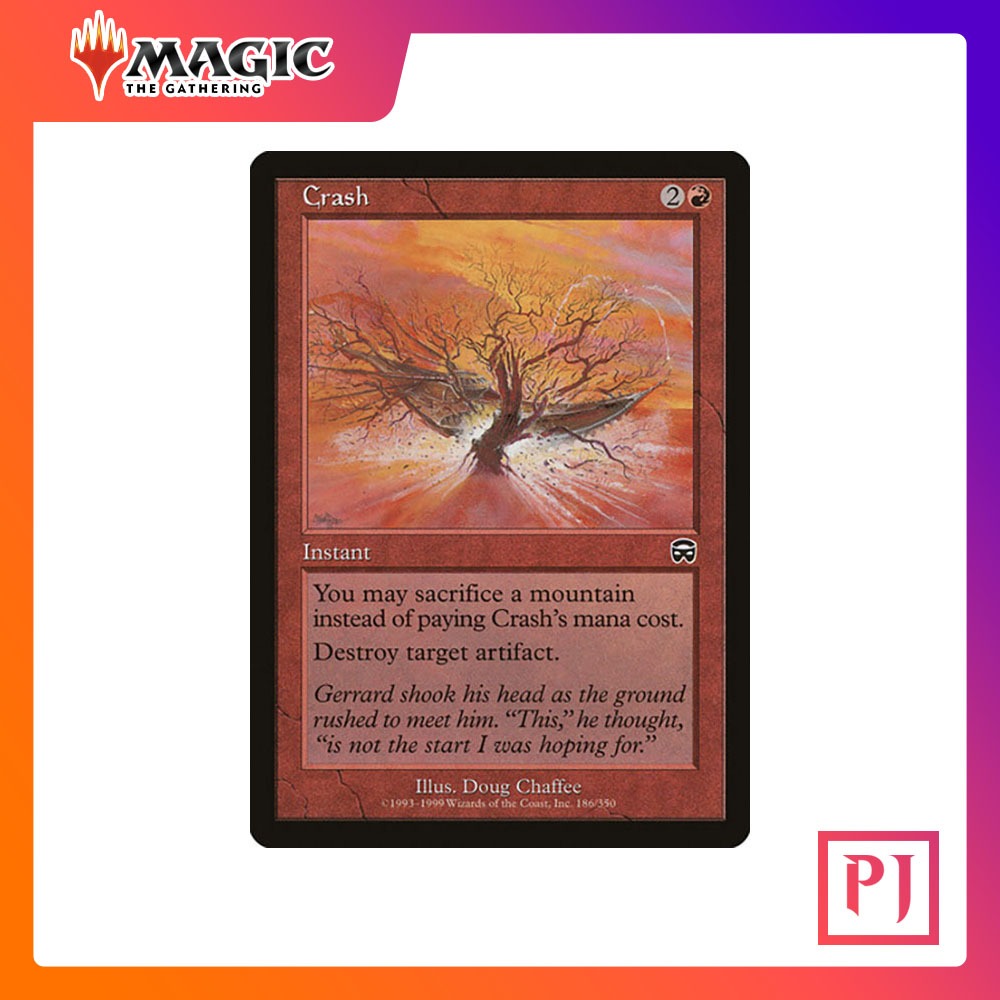 [MTG] Crash [MQM] [RED] [COMMON] [NORMAL] [ENG] (Magic Card/Magic the ...