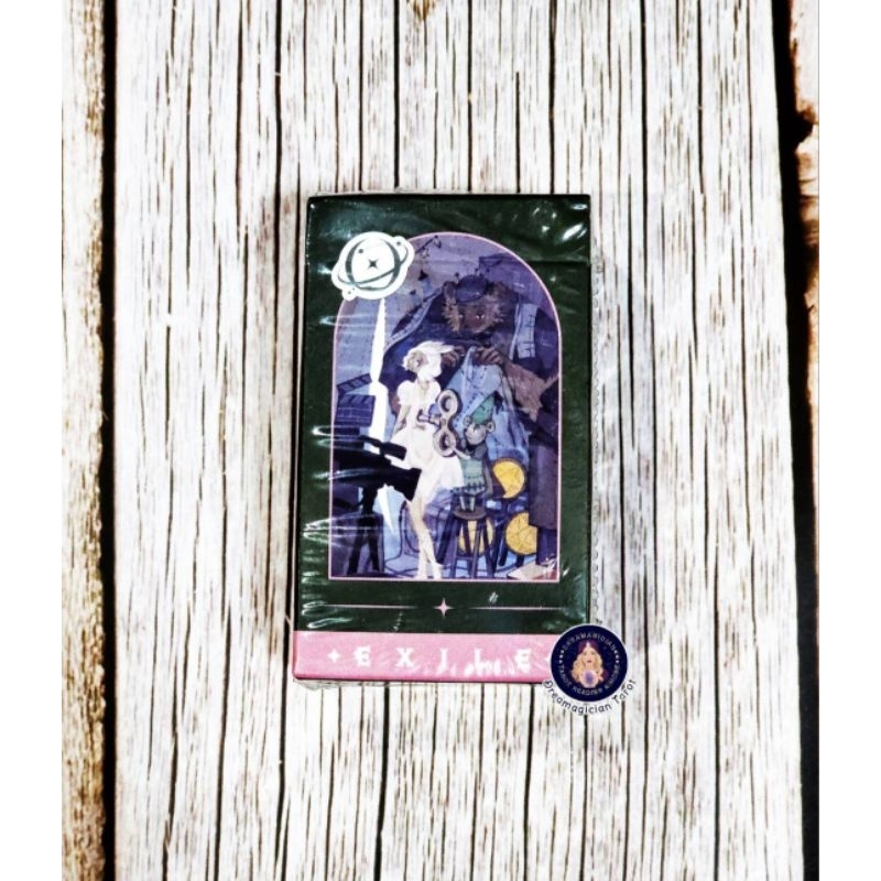 Exile Tarot Mini Awaken Edition Real Gypsy Size Cards Oracle deck ...