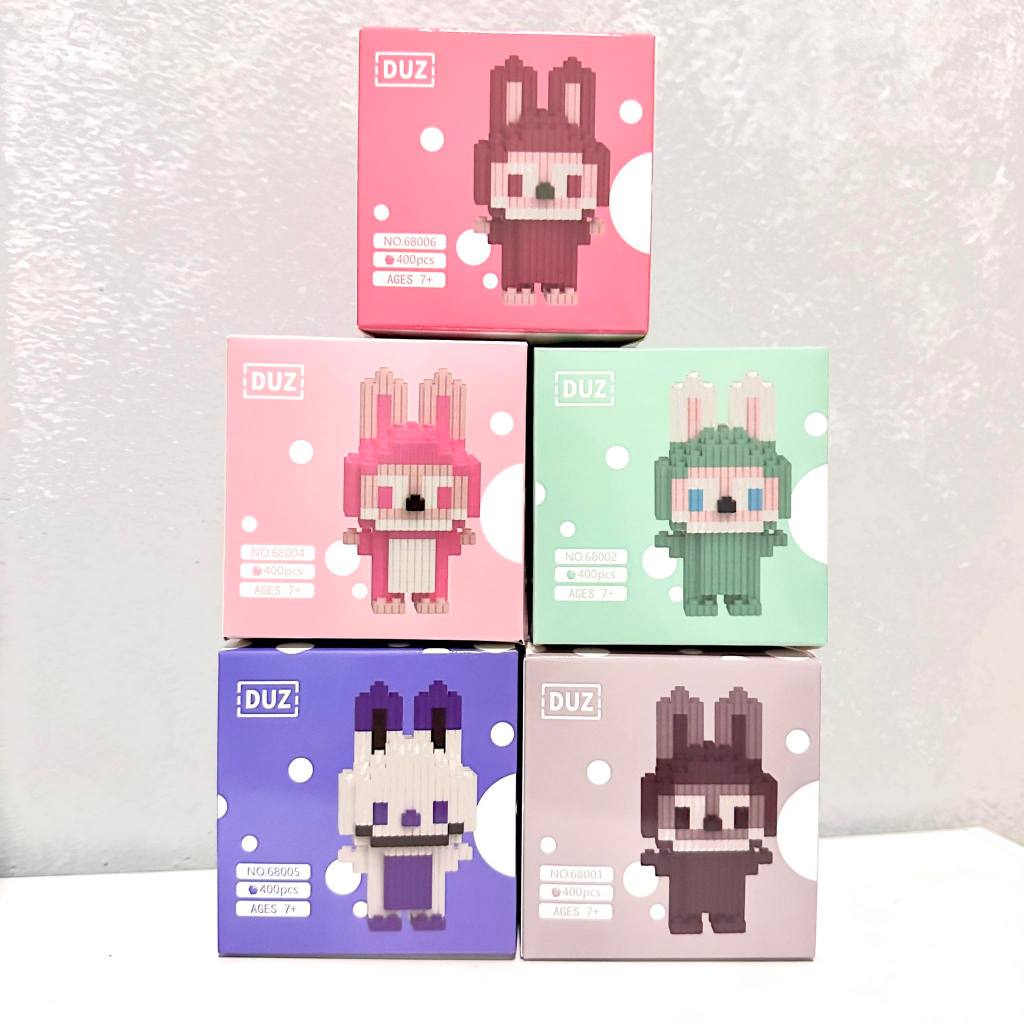 Lego Gear Building Blocks labubu | Shopee Malaysia