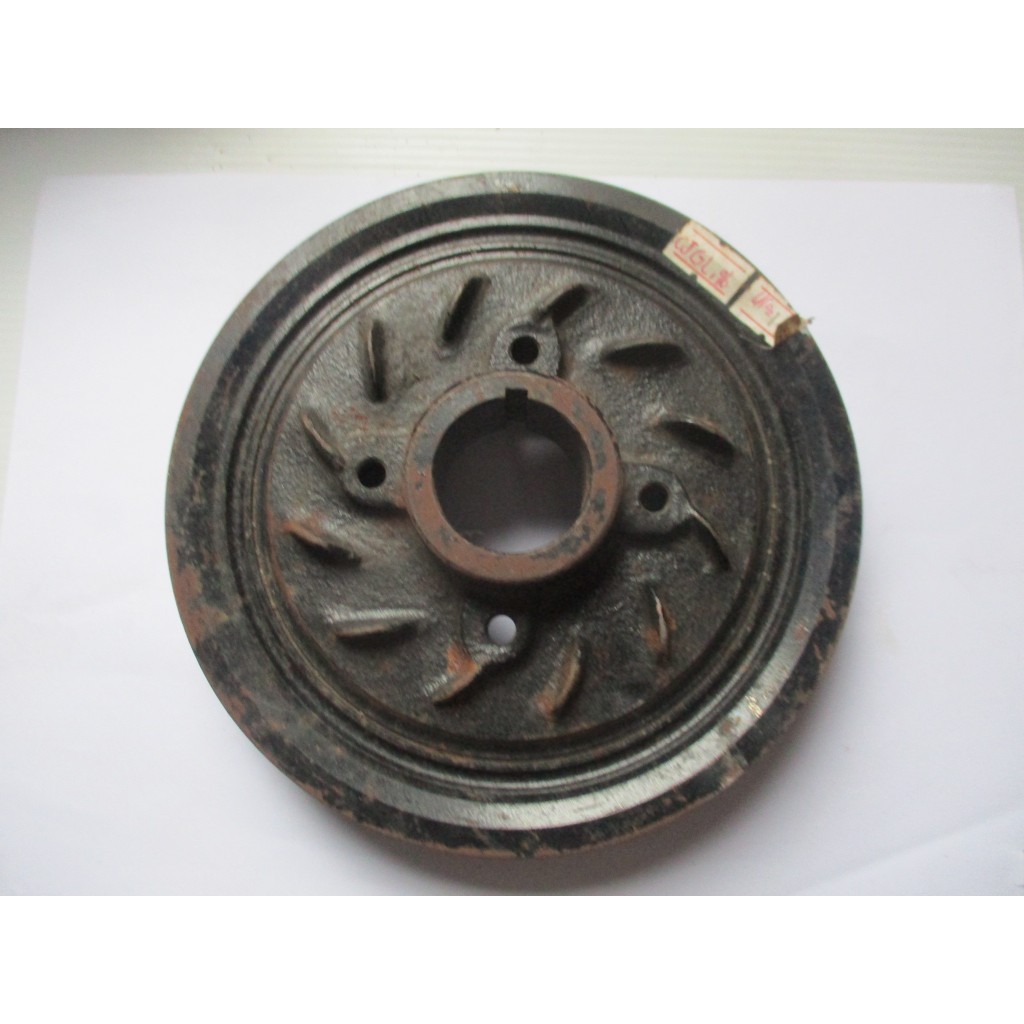 Front Engine Pulley (Crank Pulley) MITSUBISHI 2500 K64 4d56 New Old ...
