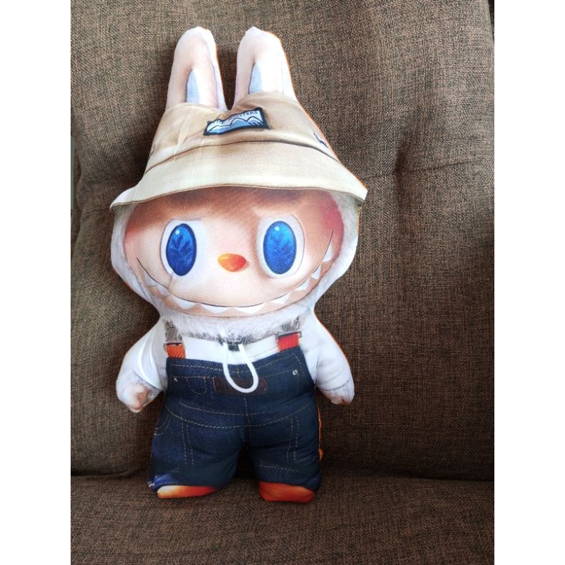 labubu Gardener /Labu Plush Pillow | Shopee Malaysia