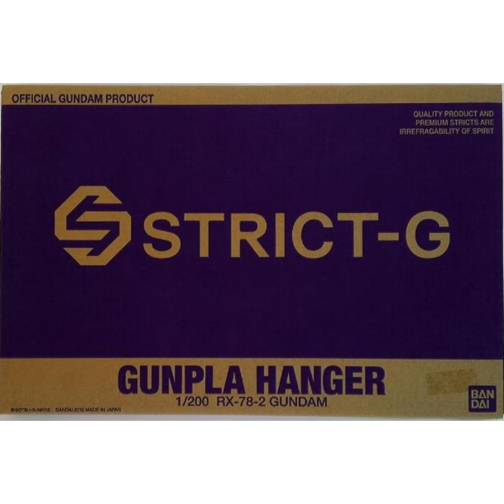 STRICT-G Gunpla Hanger White Ver. 1/200 RX-78-2 Gundam-NJ Shop | Shopee ...