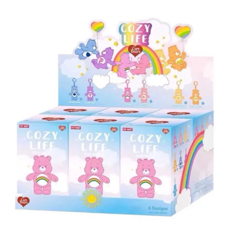 Pacifier Code From Pop MART Care Bears Cozy Life Series | Shopee Malaysia